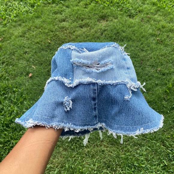 Accessories | Distressed Bucket Hat | Poshmark